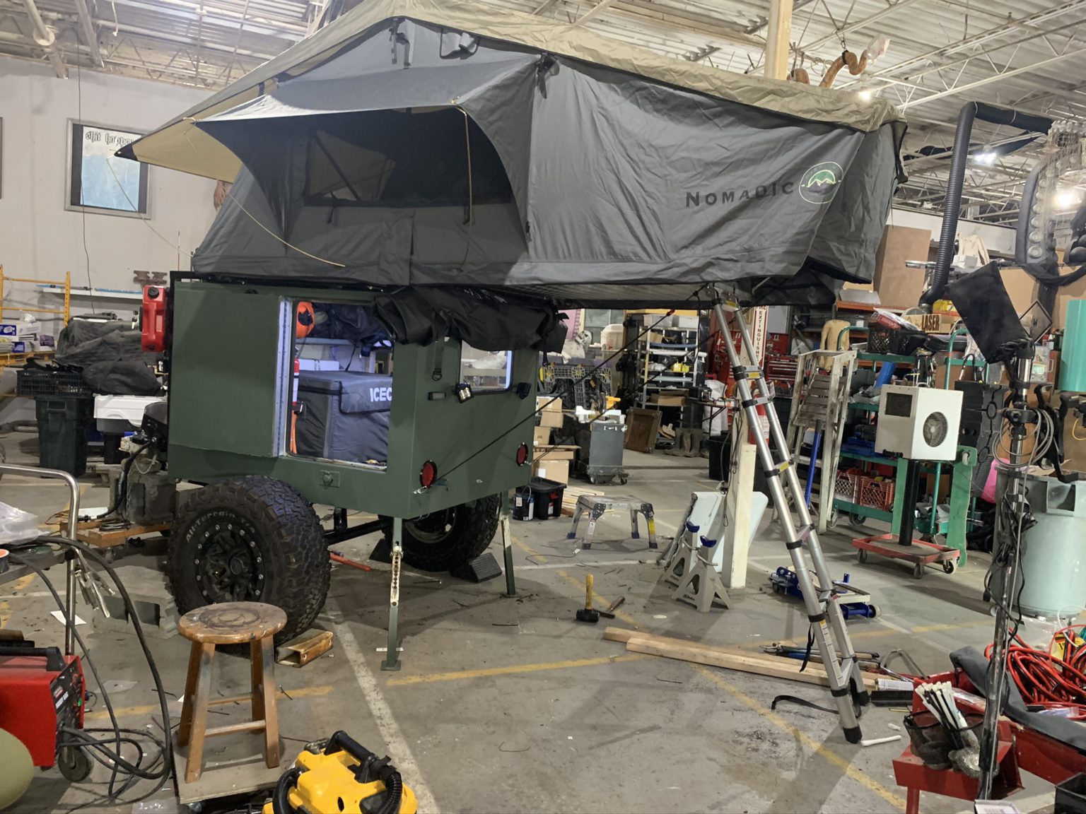 Building my own Overlanding Trailer – WanderingCTO